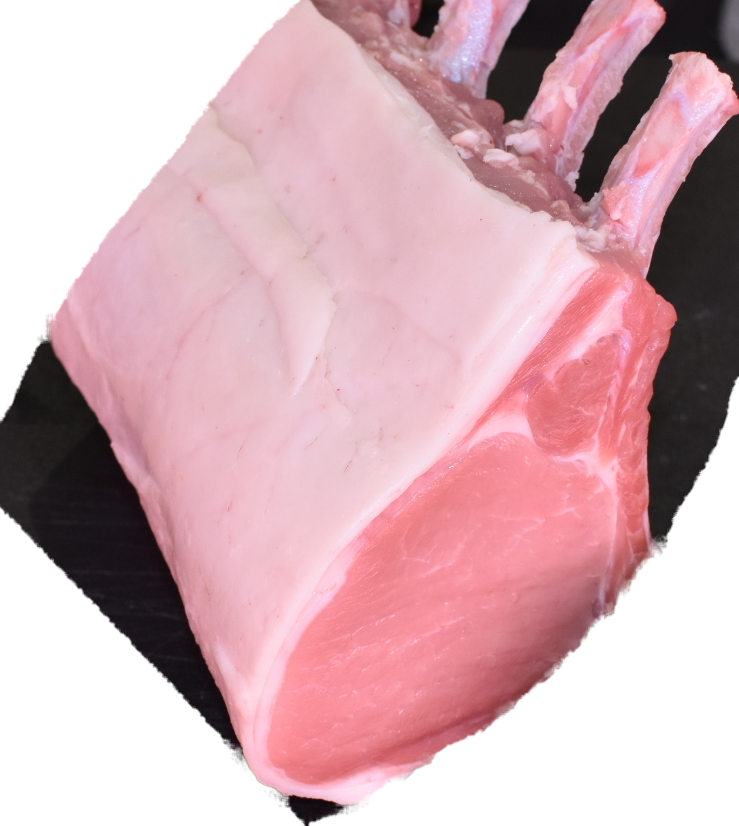 Gallagher's Pork Rack Roast - Gallagher's Butchers Castlefinn