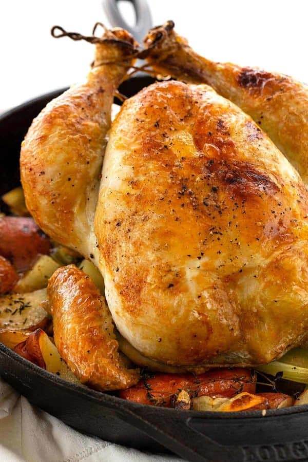 Gallagher's Roast Chicken for Dinner